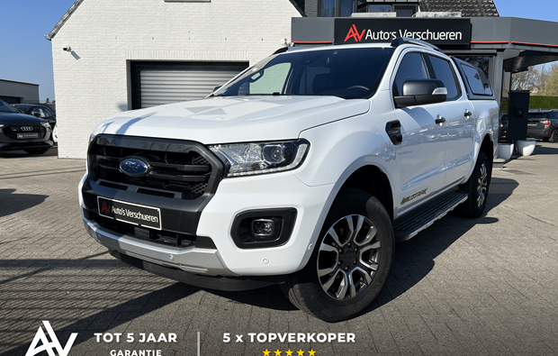 Ford Ranger 2.0D Biturbo Wildtrack