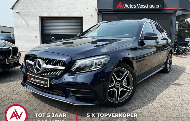Mercedes-Benz C 200 d Break AMG-Line 9G-Tronic