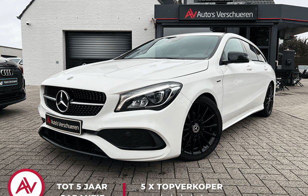 Mercedes-Benz CLA 180 Shooting Brake 7G-DCT